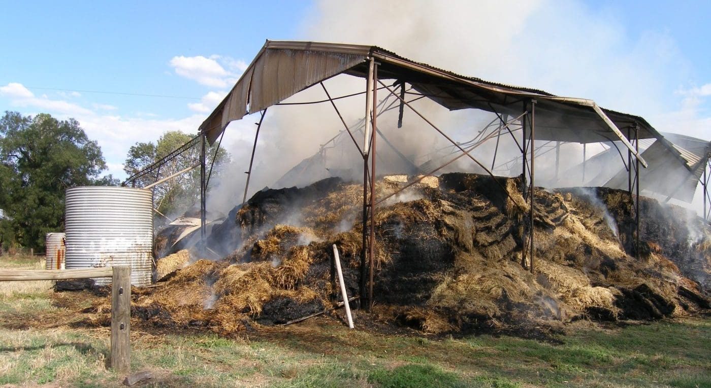 Understanding the science behind hay fires - Beef Central