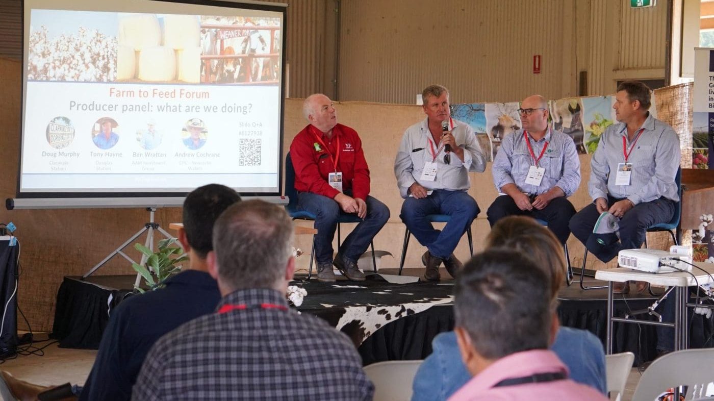 Farm to Feed Forum: NT digs into cropping and cattle solutions for the ...