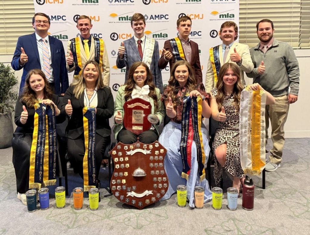 Texas A&M Uni crowned Australian meat judging champions - Beef Central