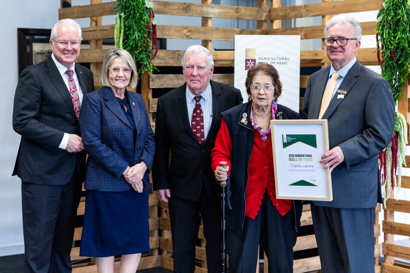Cattle pioneer honoured with place in RASWA Hall of Fame - Beef Central