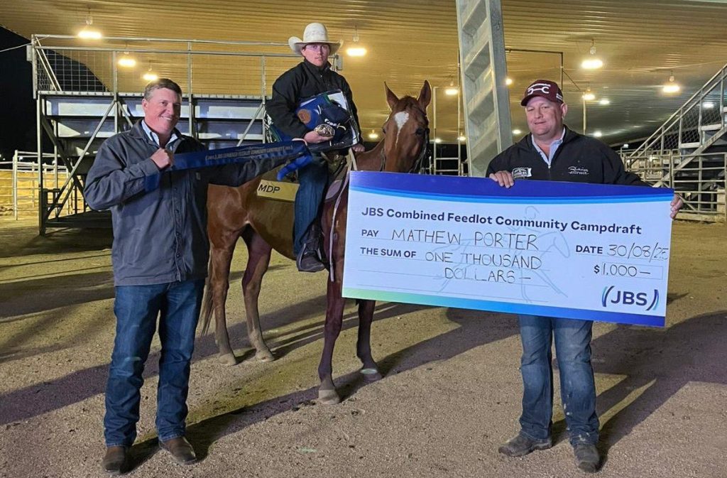 Feedlot Community Campdraft draws big crowd, strong competition ...