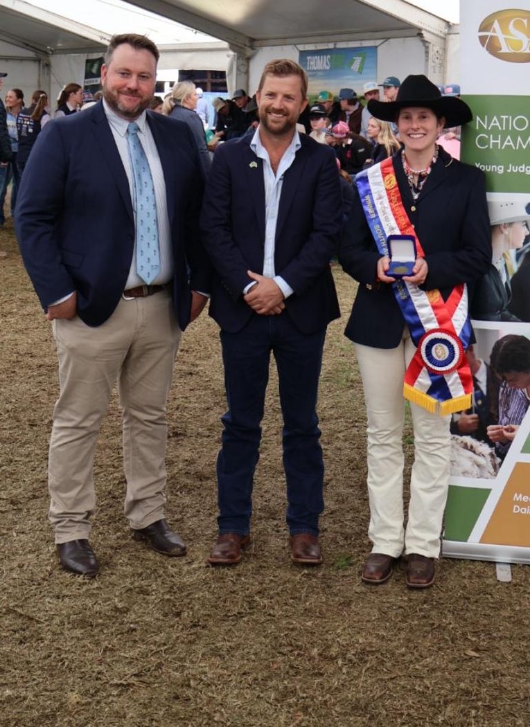 Tasmanian claims National Young Cattle Judges’ title - Beef Central