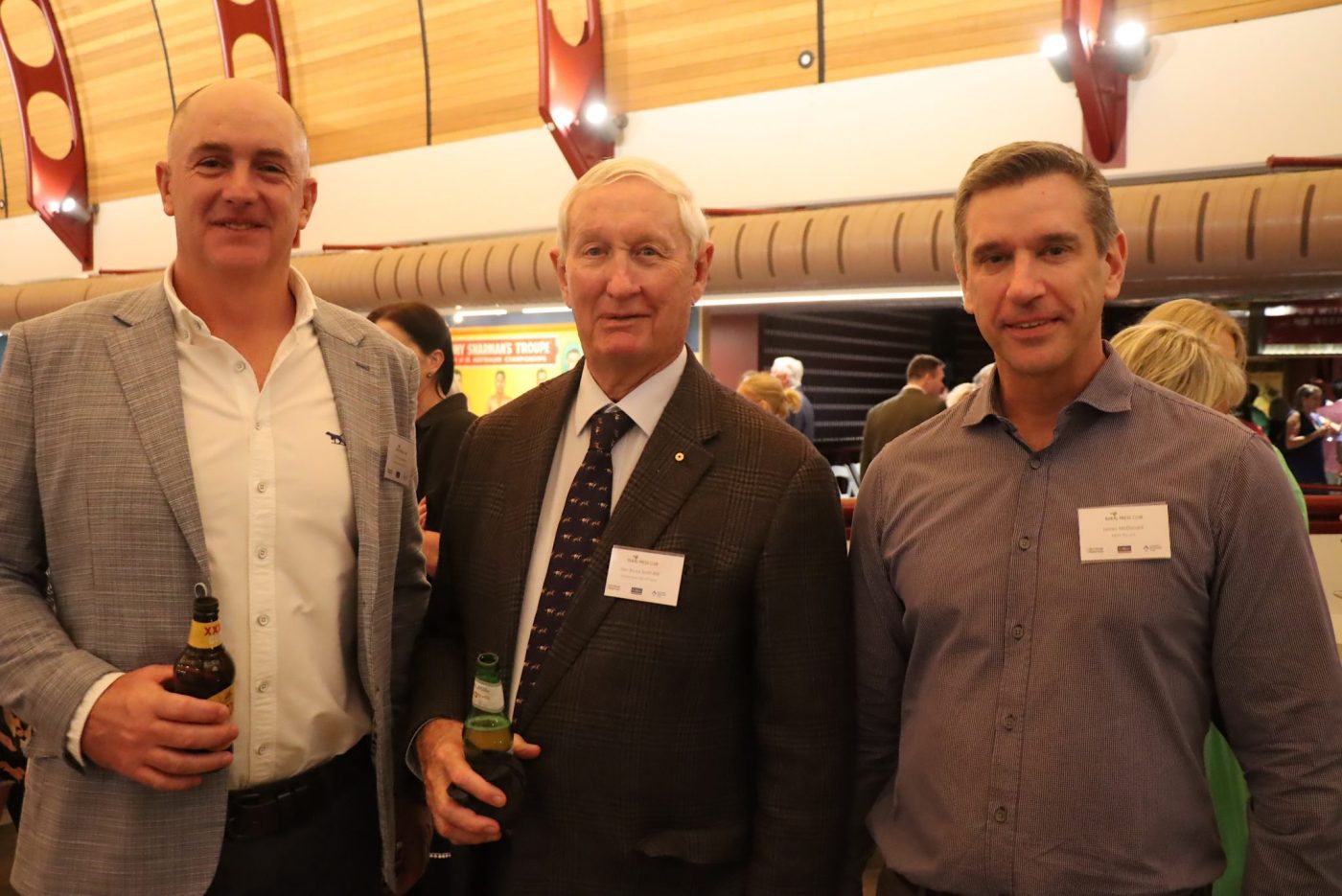 Zanda McDonald, Jon Condon and Pete Lewis honoured in Longreach ...