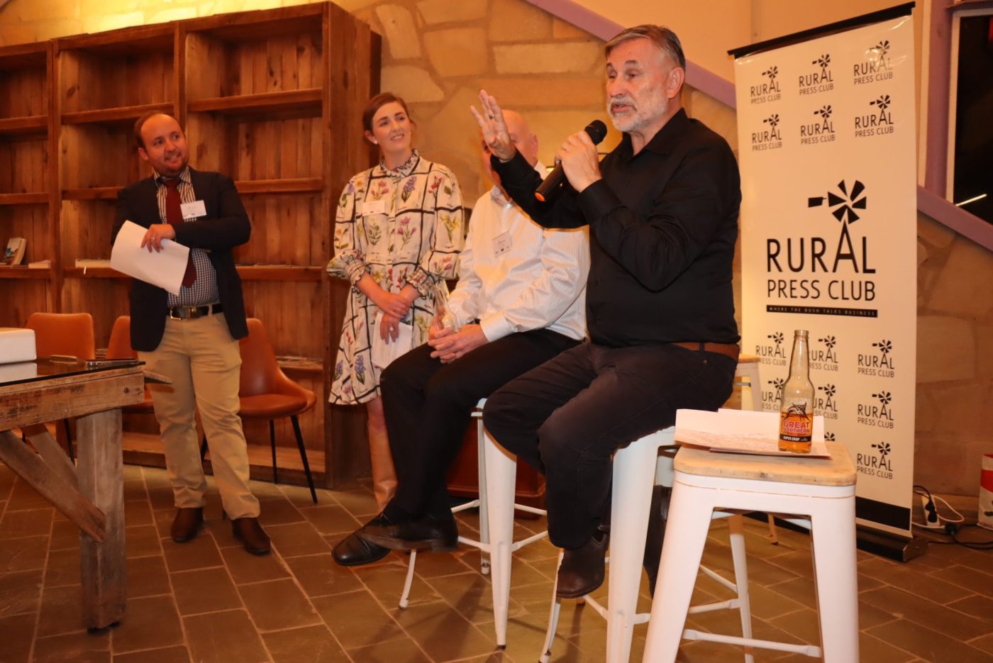Zanda McDonald, Jon Condon and Pete Lewis honoured in Longreach ...