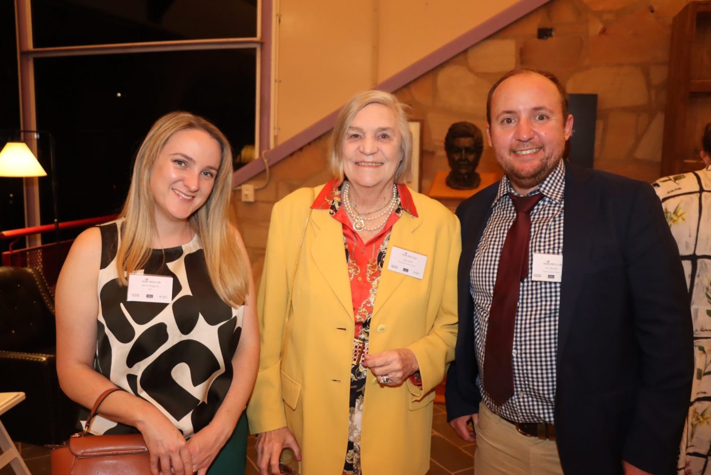 Zanda McDonald, Jon Condon and Pete Lewis honoured in Longreach ...