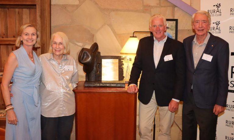 Zanda McDonald, Jon Condon and Pete Lewis honoured in Longreach ...