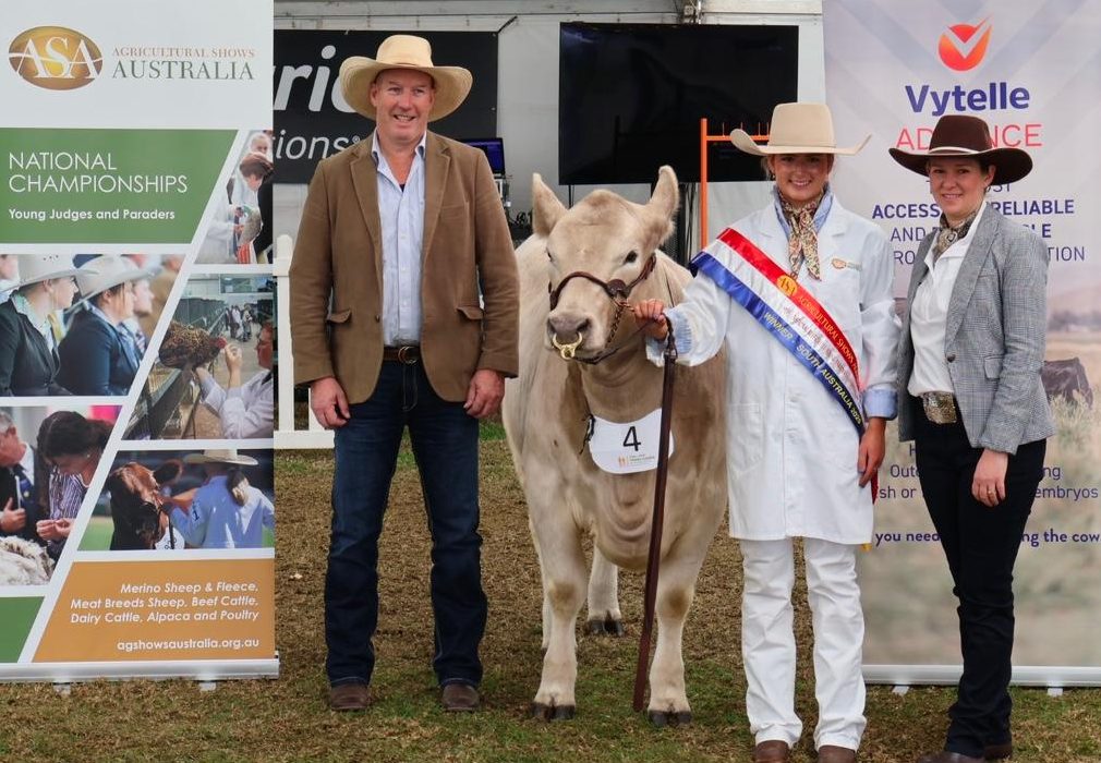 South Australian takes National Young Beef Paraders' title - Beef Central
