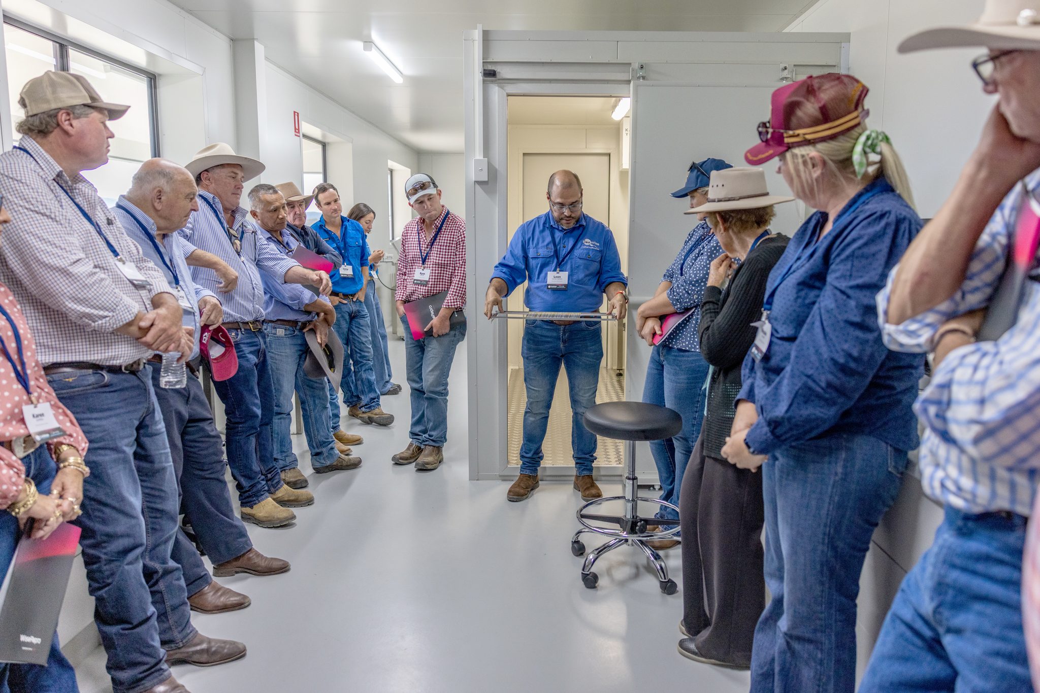 Wise Repro launches state-of-the-art semen processing lab - Beef Central