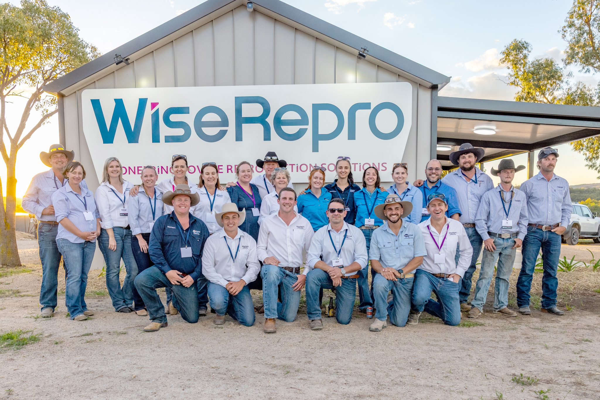 Wise Repro launches state-of-the-art semen processing lab - Beef Central