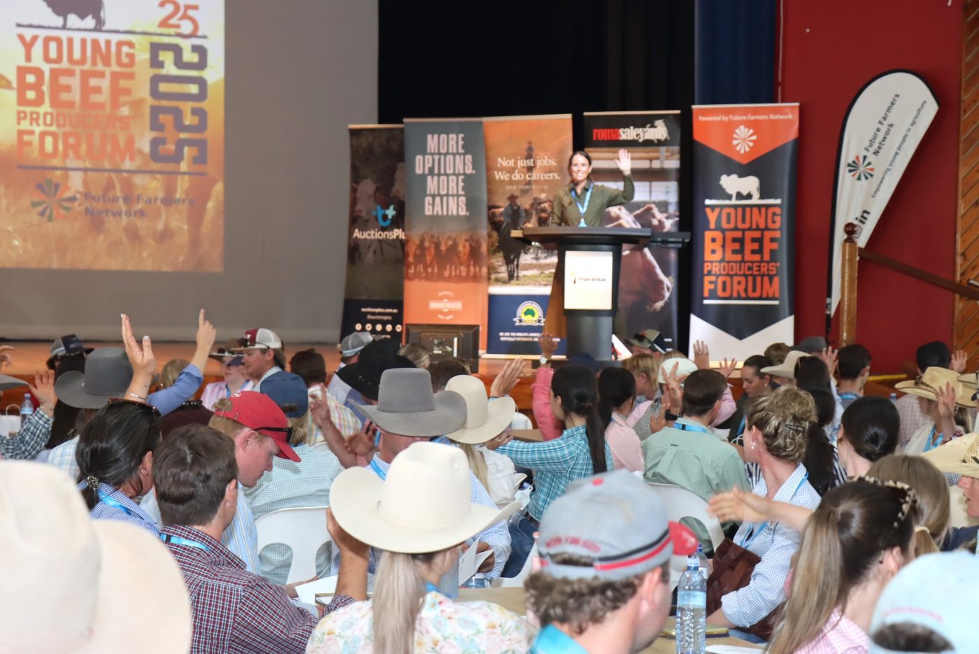 Young beef producers hit Roma + PICS - Beef Central