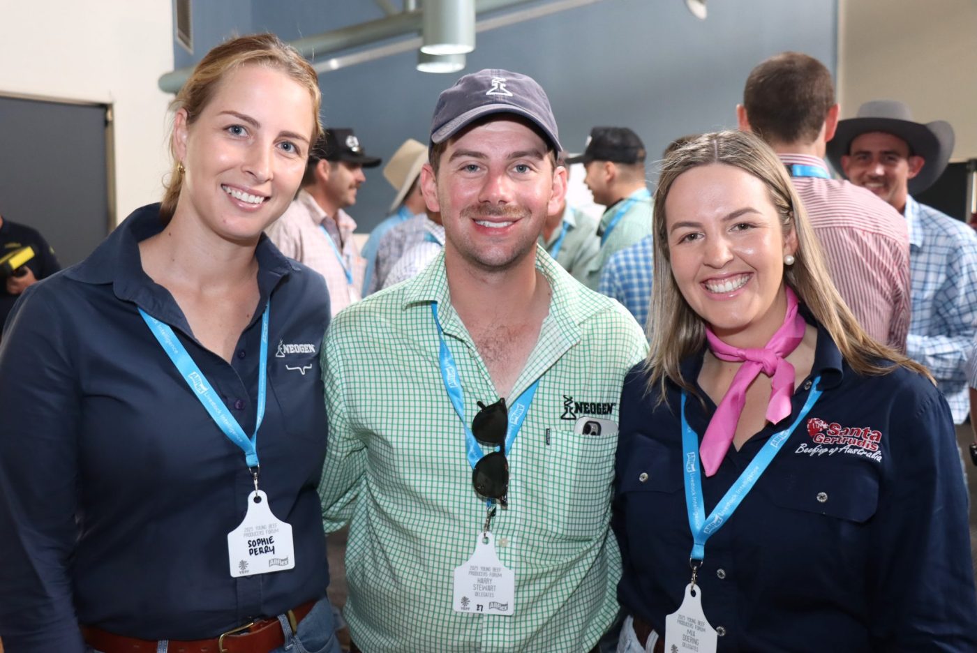 Young beef producers hit Roma + PICS - Beef Central