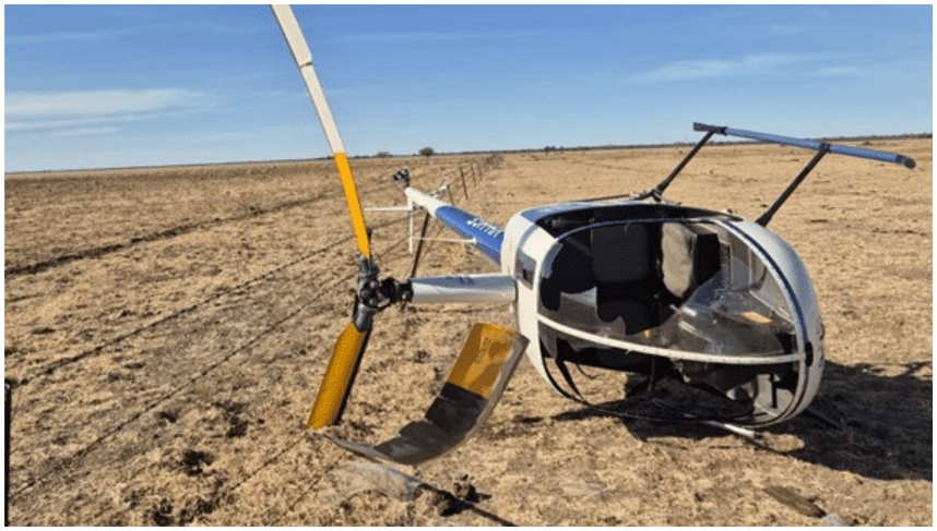 ATSB releases final reports into two helicopter mustering accidents ...