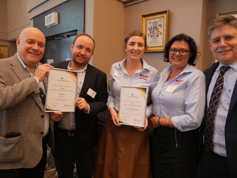 Beef Central among winners at Qld rural journalism awards - Beef Central
